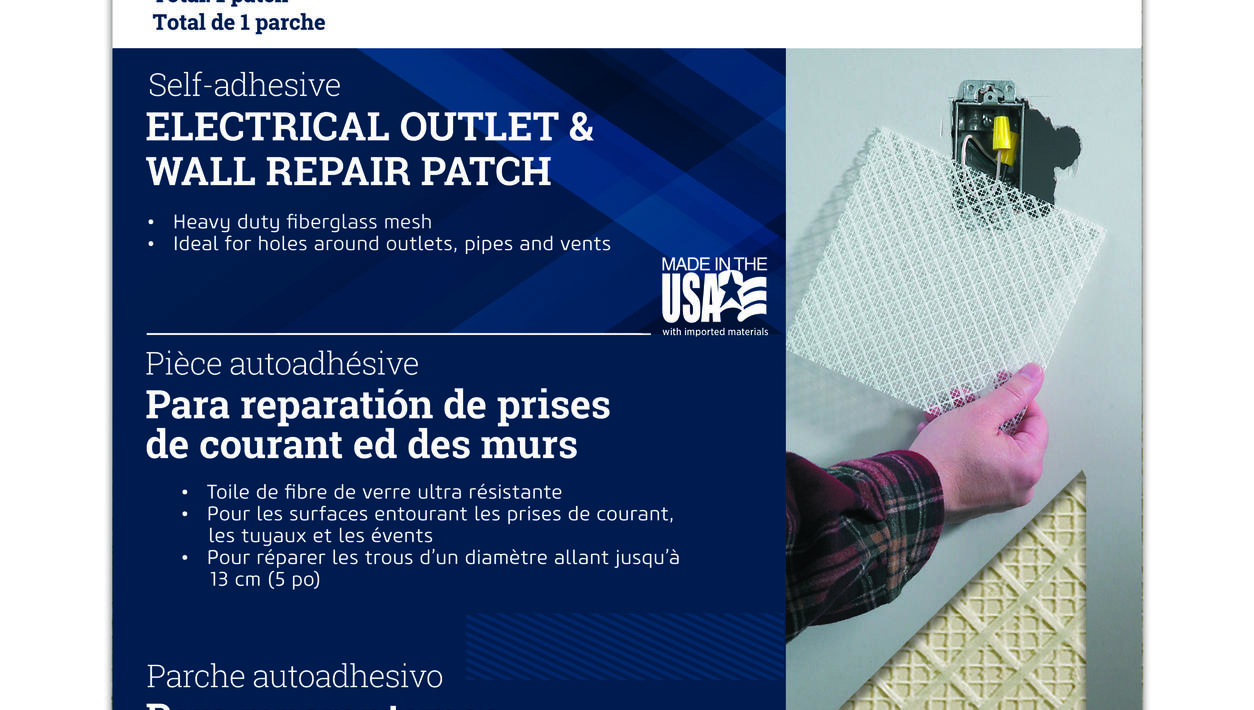 FibaTape® Electrical Outlet Patch | ADFORS